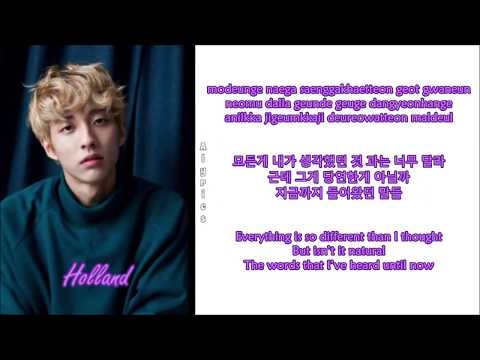 Holland - Neverland (Rom-Han-Eng Lyrics)