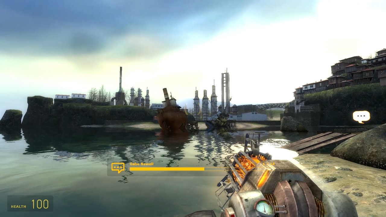 Half Life 2 Lost Coast Full Walkthrough With Developers Commentary ...