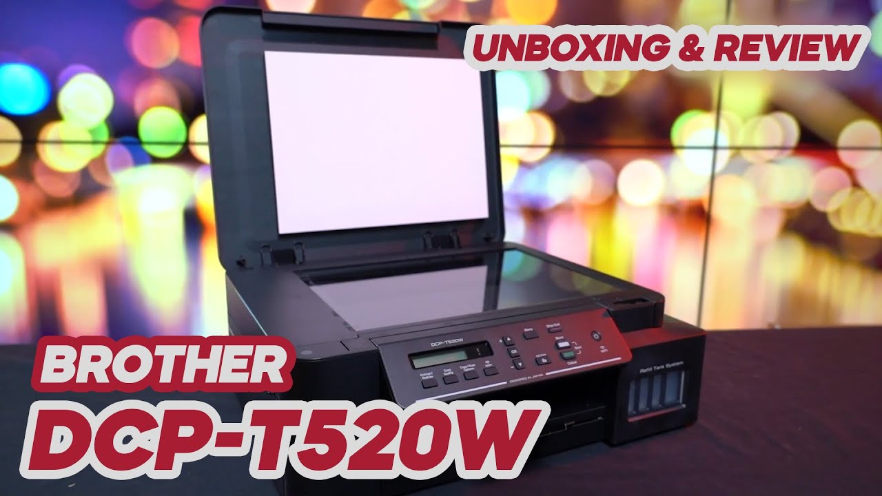 BROTHER DCP-T520W, Printer Kantor Dengan Volume Cetak Lebih Tinggi ...