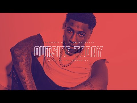 NBA Youngboy  - Outside Today [Official Instrumental] (Prod. DMacTooBangin)