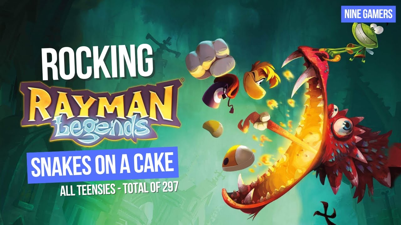 Rayman Legends - Snakes on a Cake All Teensies - Rocking! (RL.039 ...