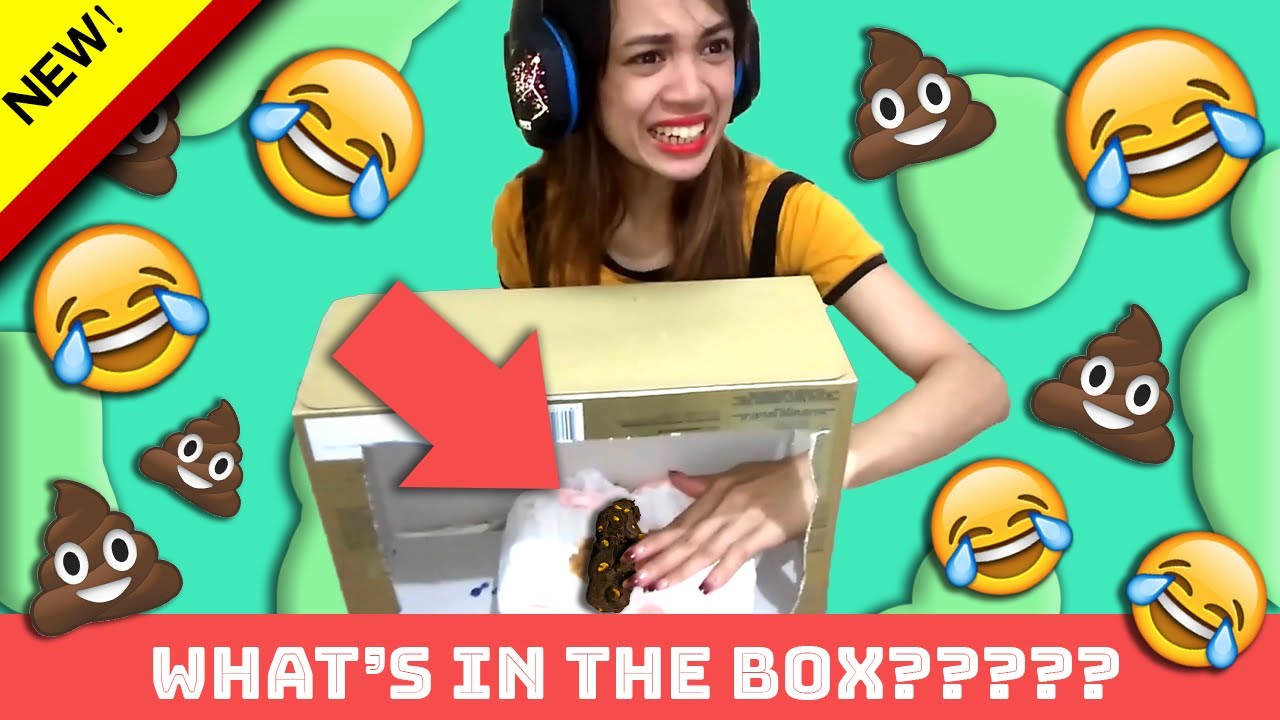 What's Inside The Box Challenge Prank!! Extreme! Funny Video (Tae) # ...