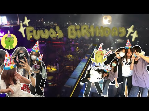 Fuwa's Birthday - YouTube