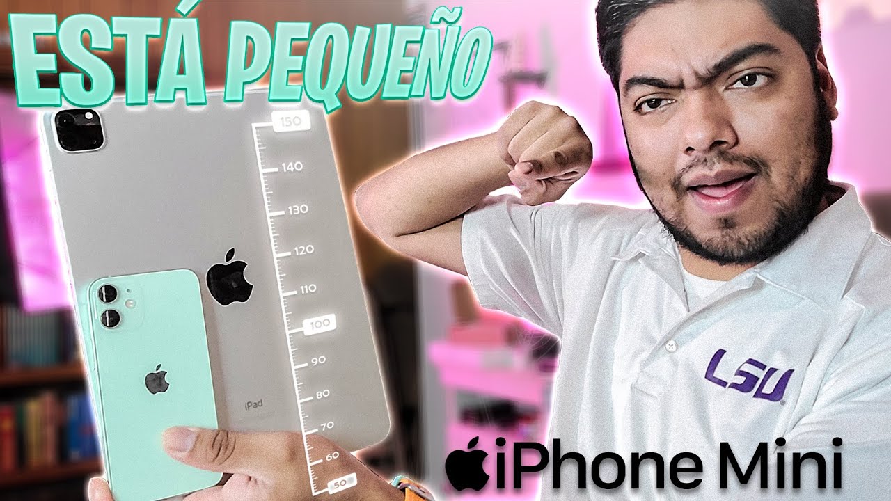 Unboxing iPhone 12 mini tan pequeño es? - YouTube