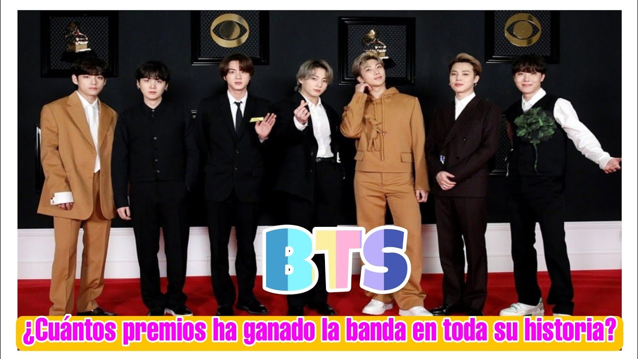 BTS - ¿ CUÁNTOS PREMIOS HA GANADO LA BANDA EN TODA SU HISTORIA ? 🥰 ...