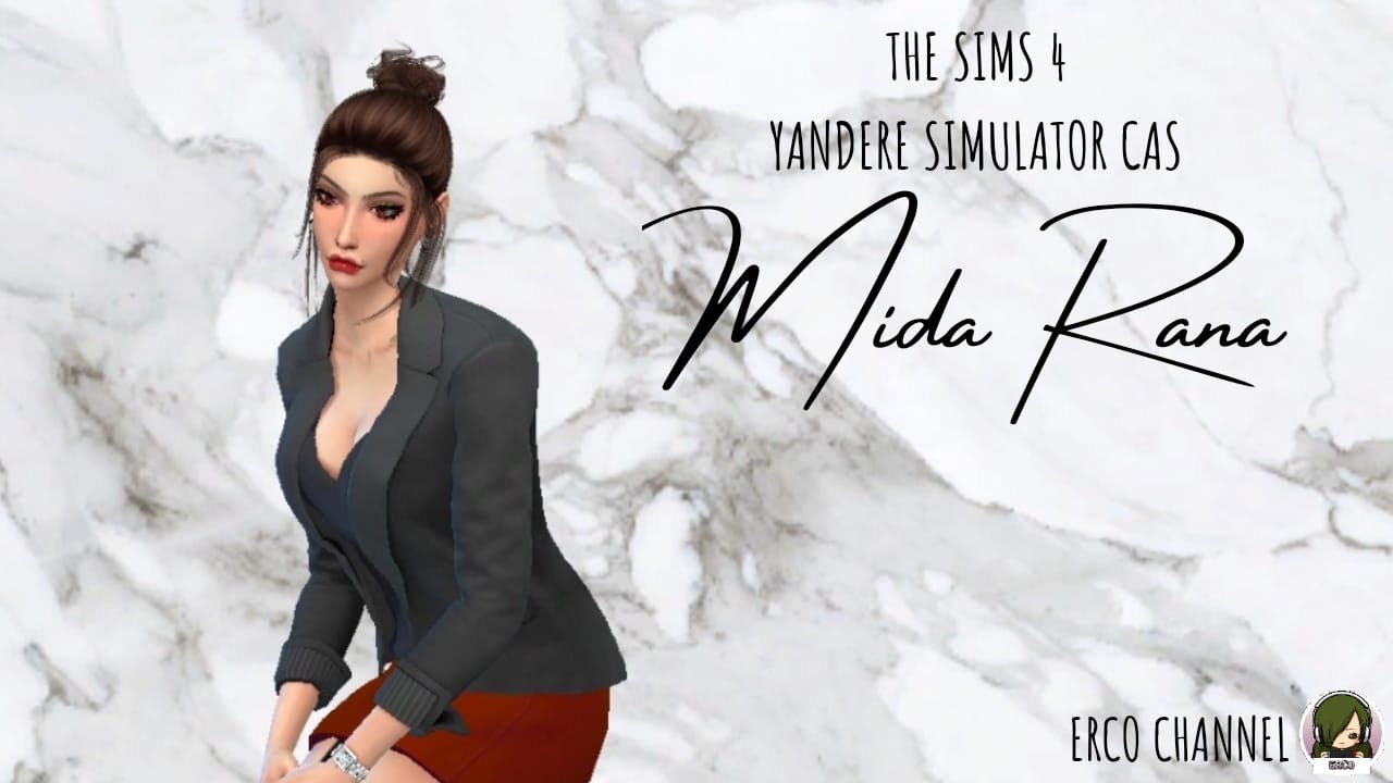 I KNOW YOU WANT A TEACHER LIKE HER! THE SIMS 4 || YANDERE SIM CAS ...