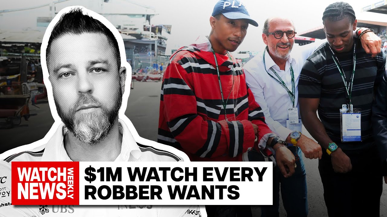 The $1M Watch Every ROBBER Wants + This Rolex's First Time in Auction ...