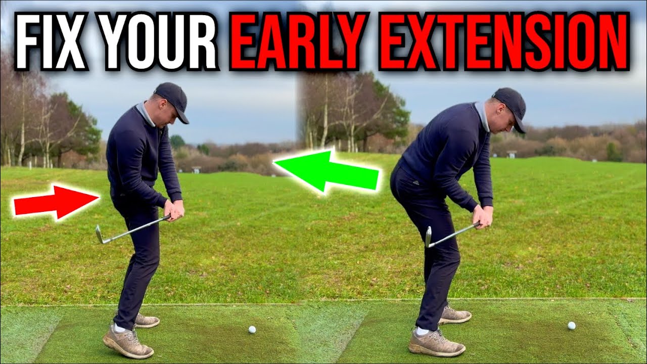 5 Ways To Fix YOUR Early Extension - YouTube