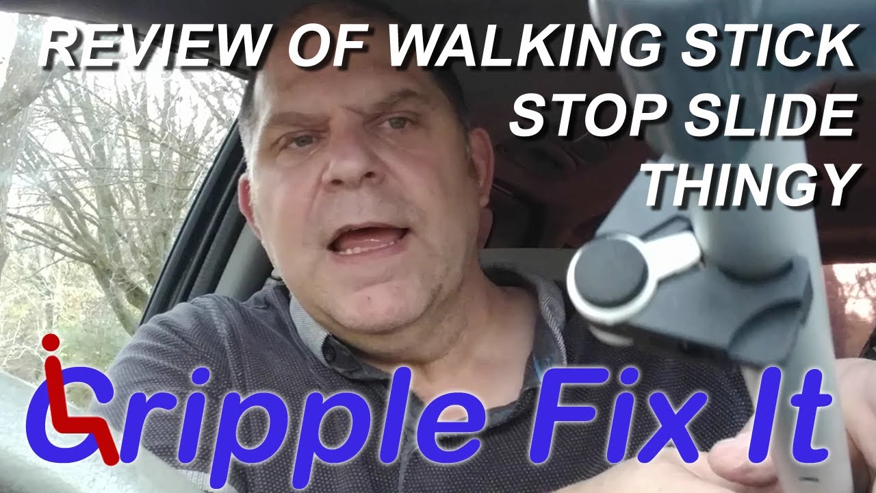 Review of walking stick or cane holder, supposed to stop walking sticks ...