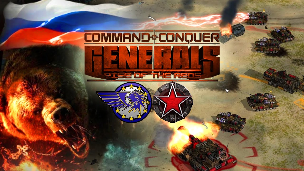 Generals Zero Hour (ROTR) | Russia vs The European Union - YouTube