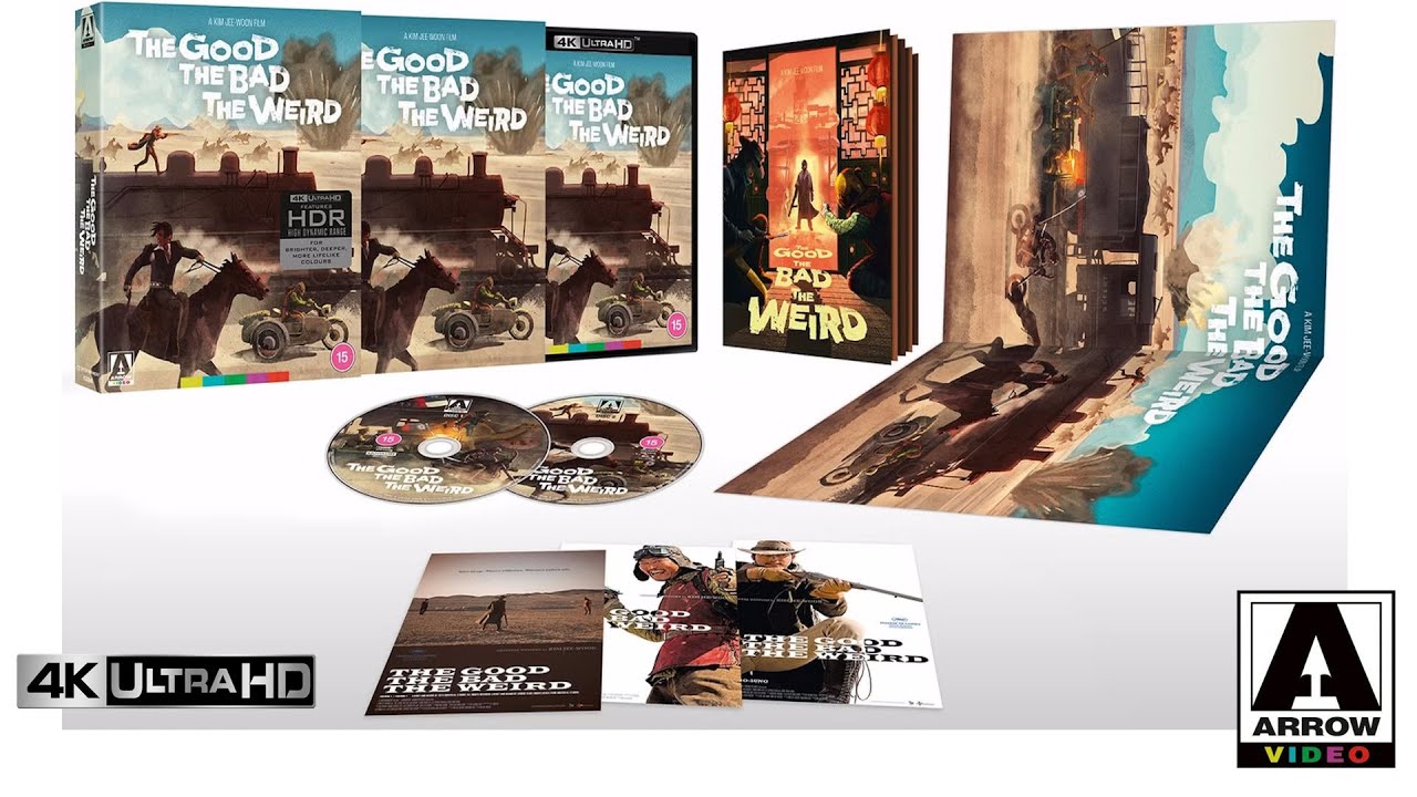 The Good, The Bad, The Weird [Arrow Video 4K UHD & Blu-ray Limited ...