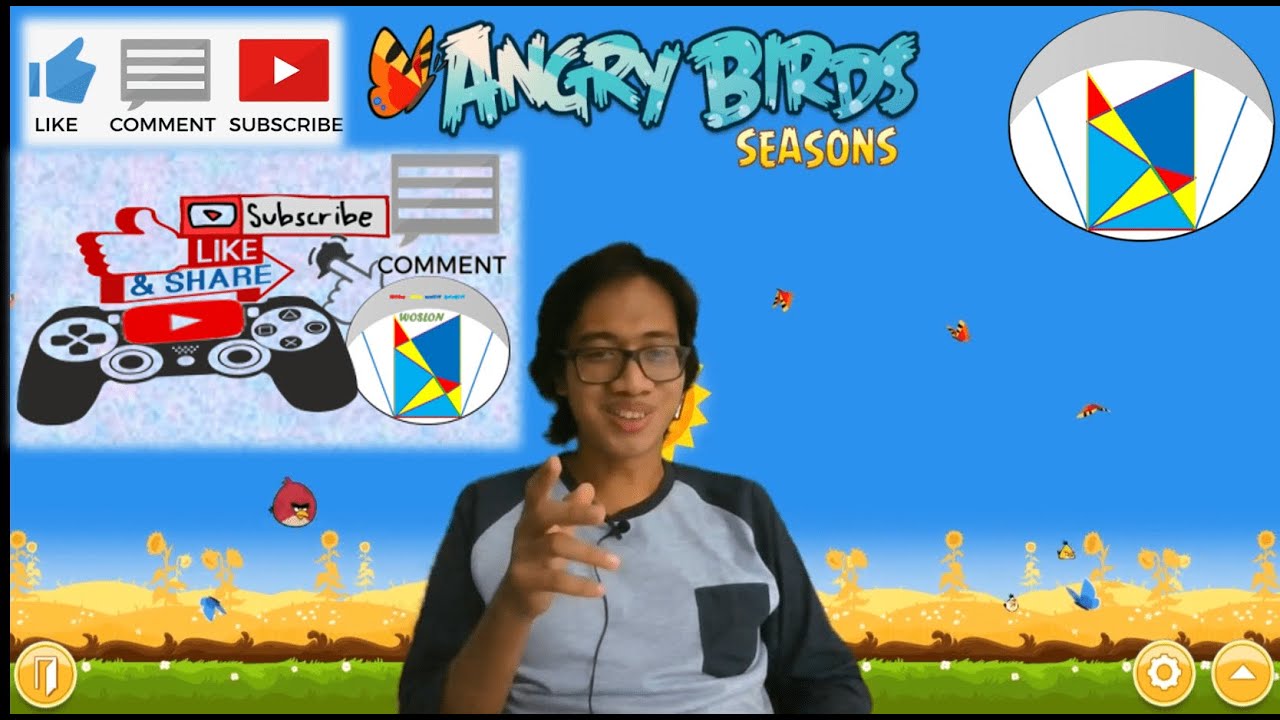 Angry Birds Seasons - Summer Pignic Picnic Game Level 10-14 (30/06/2020 ...