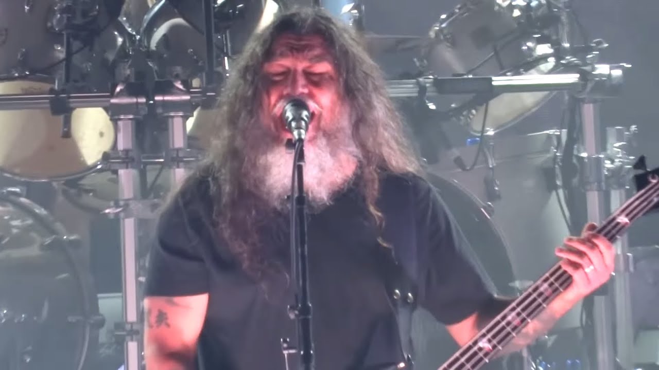 Slayer "Repentless" (HD) (HQ Audio) Mayhem Live Chicago 7/12/2015 - YouTube