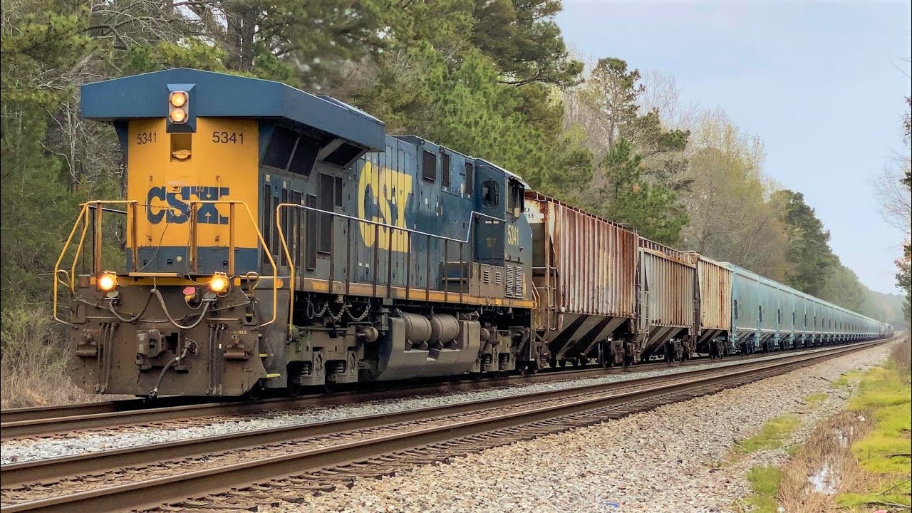 Brand New NSC 5431 Cu. Ft. Hoppers on L228 & L607 - YouTube