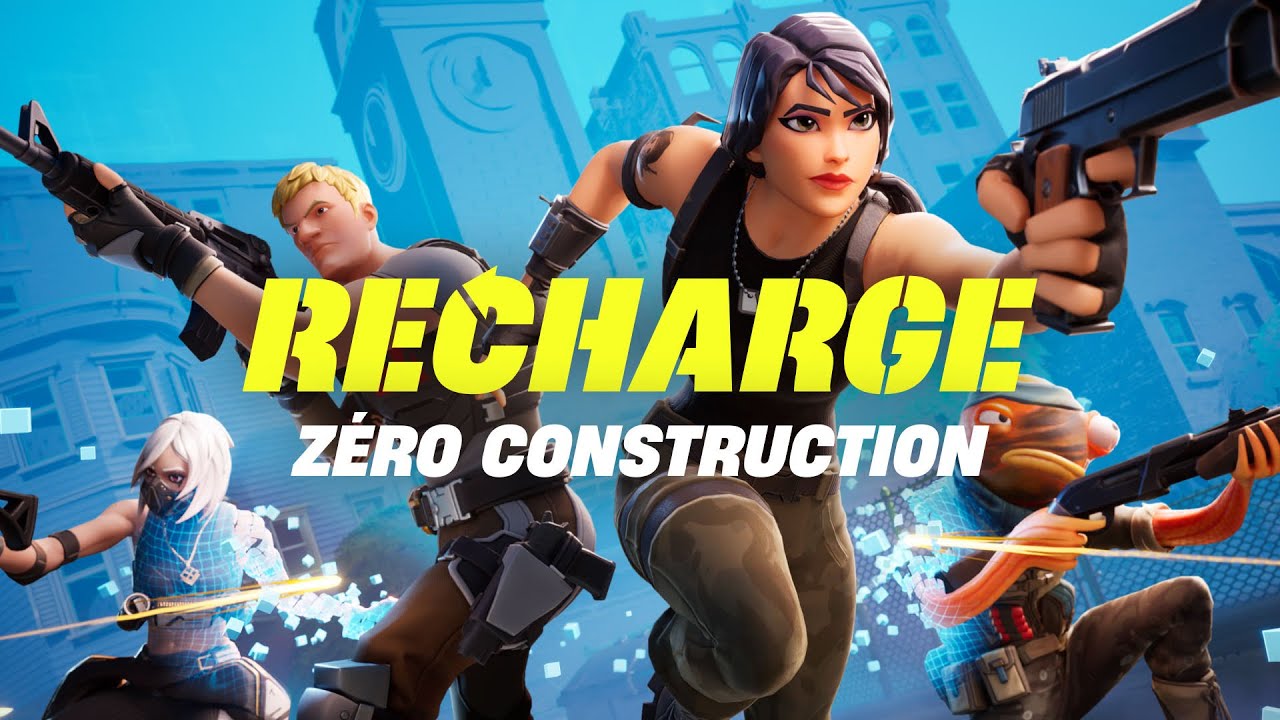 FORTNITE : Reload Zéro Construction - La dernière équipe en vie GAGNE - YouTube