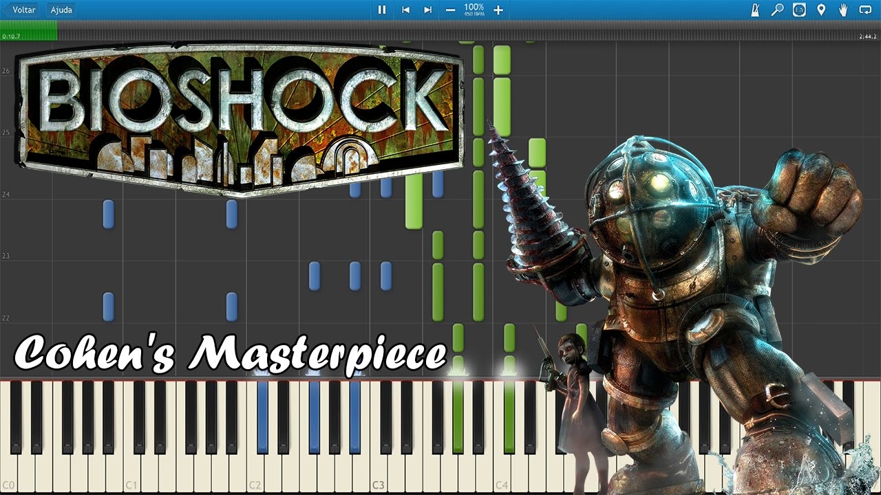 Bioshock - Cohen's Masterpiece [Piano Tutorial] - YouTube
