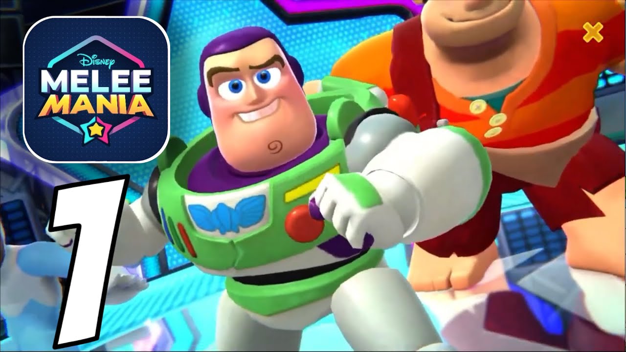 Disney Melee Mania #1 Gameplay Walkthrough (Apple Arcade) - YouTube