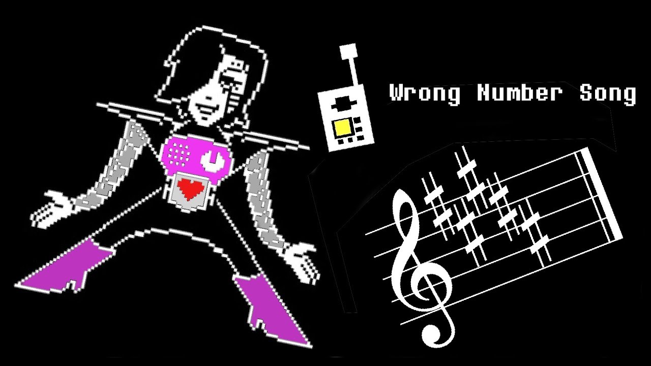 The Wrong Number Song, but it's in B Major - YouTube