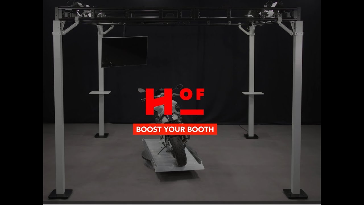 HOF ByB Boost your Booth product video - YouTube