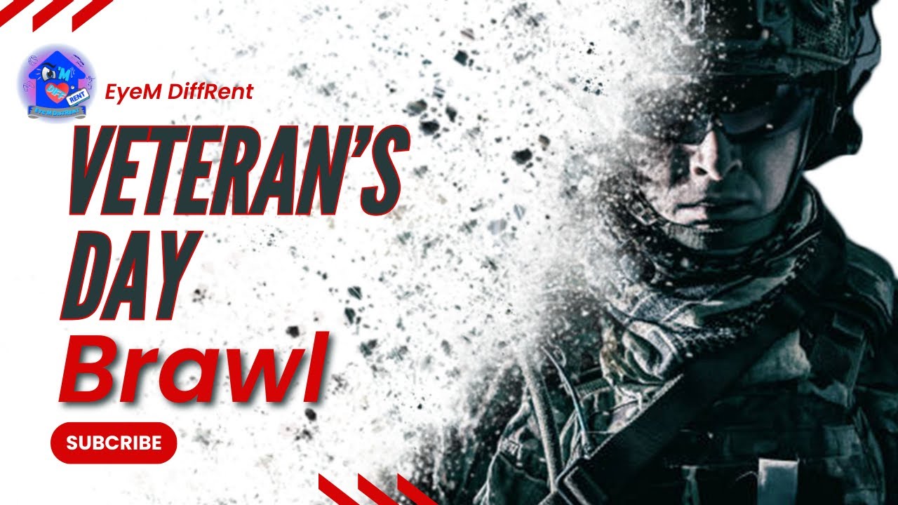 Veteran's Day Brawl - Special Thanks to all Military Members - YouTube