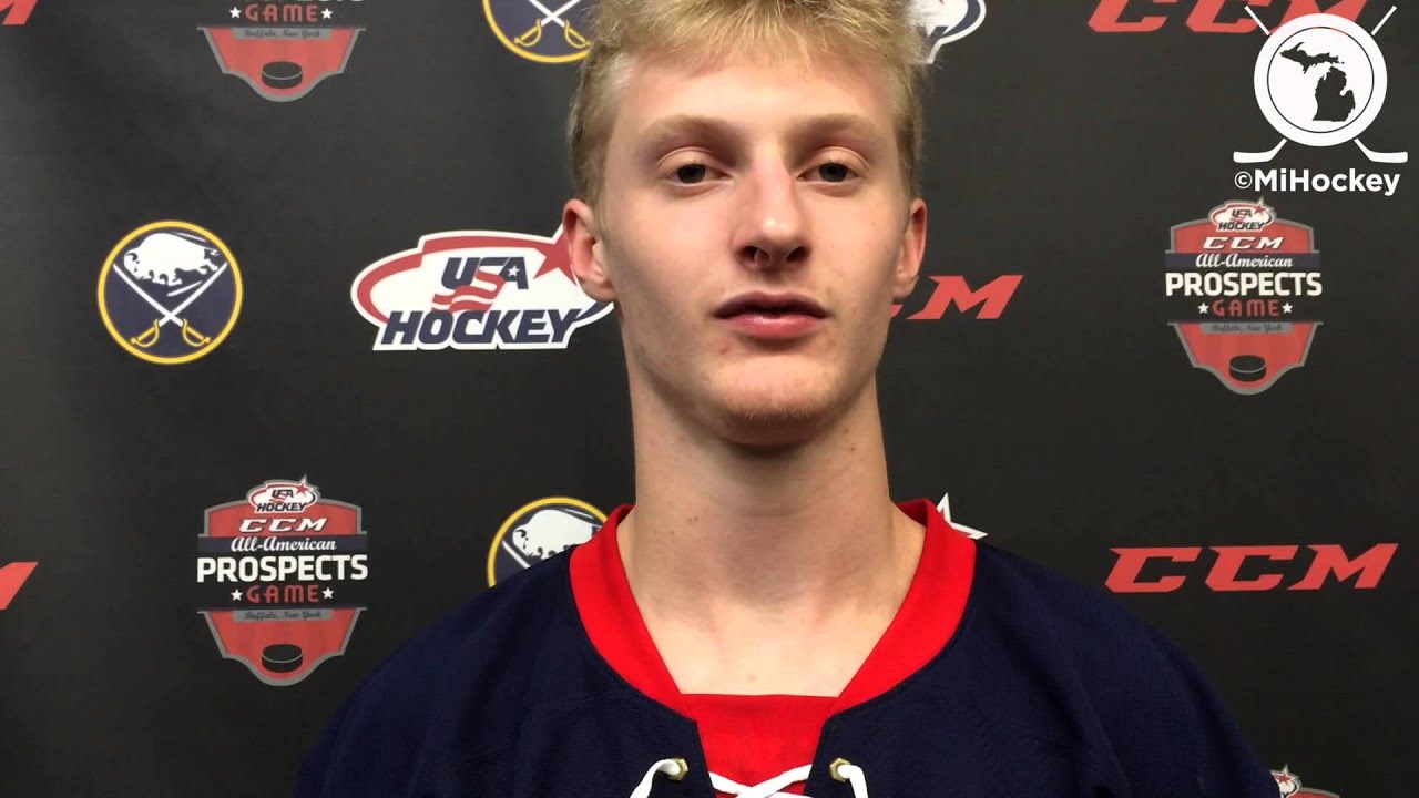 Kyle Connor - All-American Prospects Game - YouTube