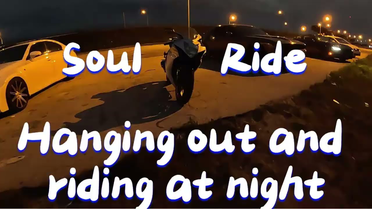 Moto Vlog #8 ( Soul Ride ) Relaxing night out - YouTube