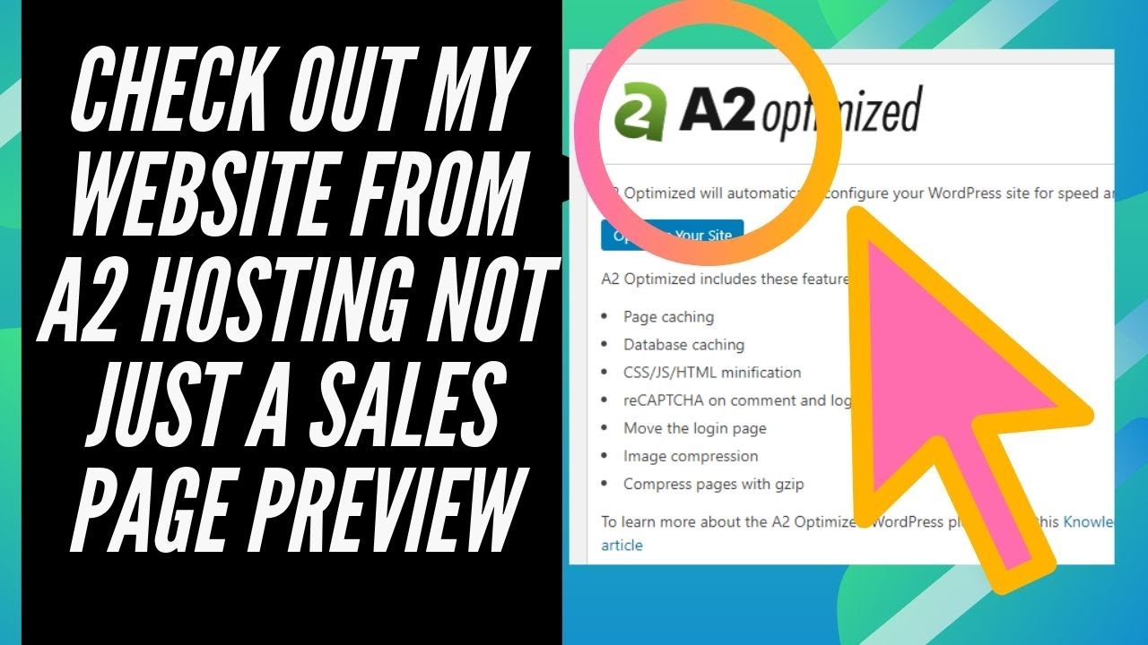 A2 Hosting Review - Pros and Cons of A2 Hosting (From a REAL User ...