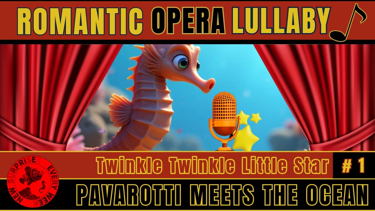 Twinkle Twinkle Little Star (Classical Opera Lullaby) - YouTube