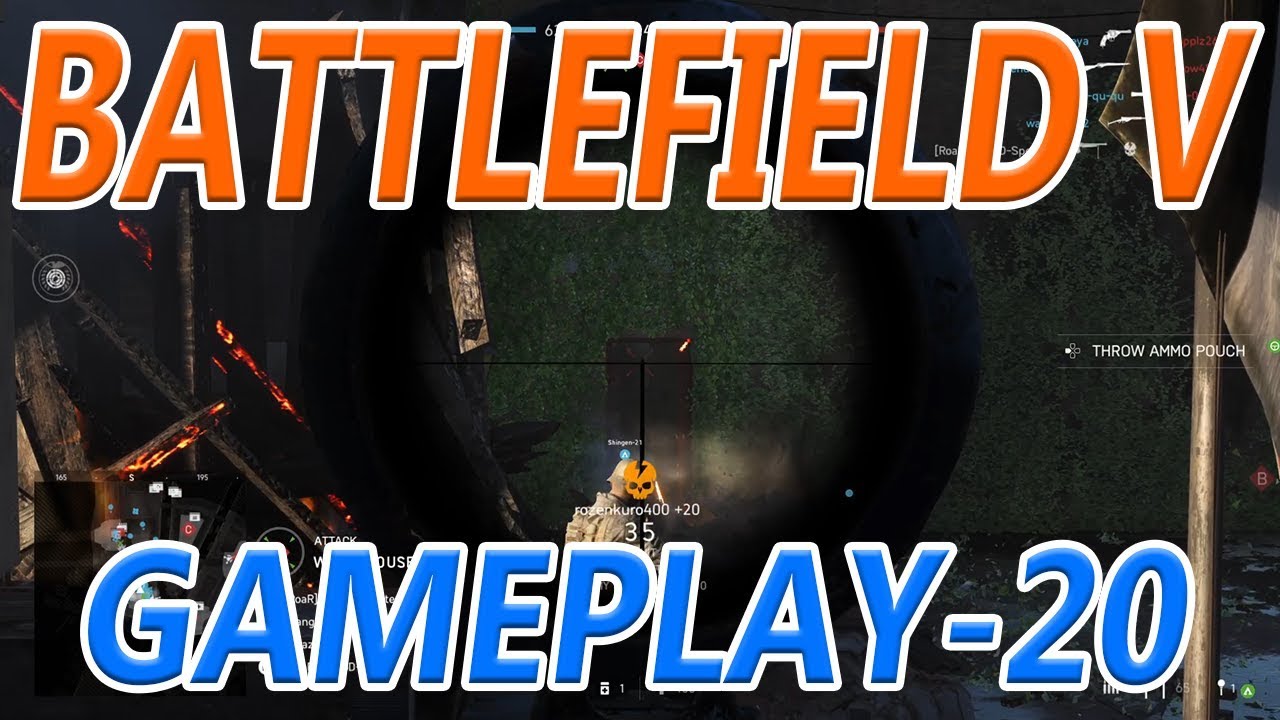 BF5 Gameplay- 20 | KE7 Gunplay - YouTube