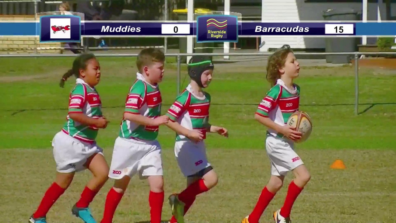 21-07-2018 Redlands Rugby Union Club Under 9 Green vs. Riverside ...