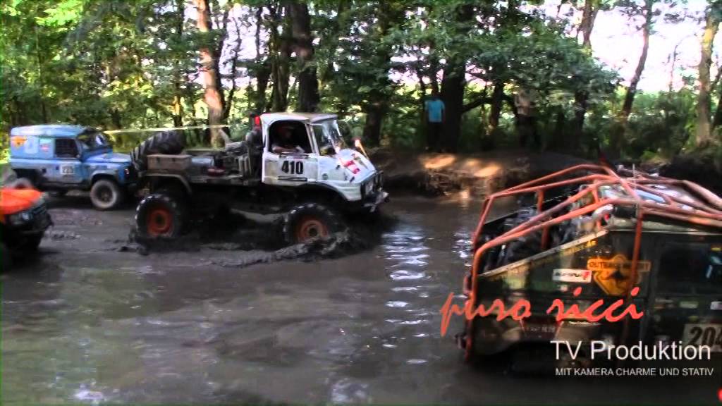 Unimog extreme offroad Rally Breslau Poland 2014 team Heidenreich ...