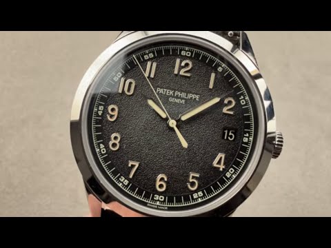 Patek Philippe 5226G Calatrava Pilot 5226G-001 Watch Review