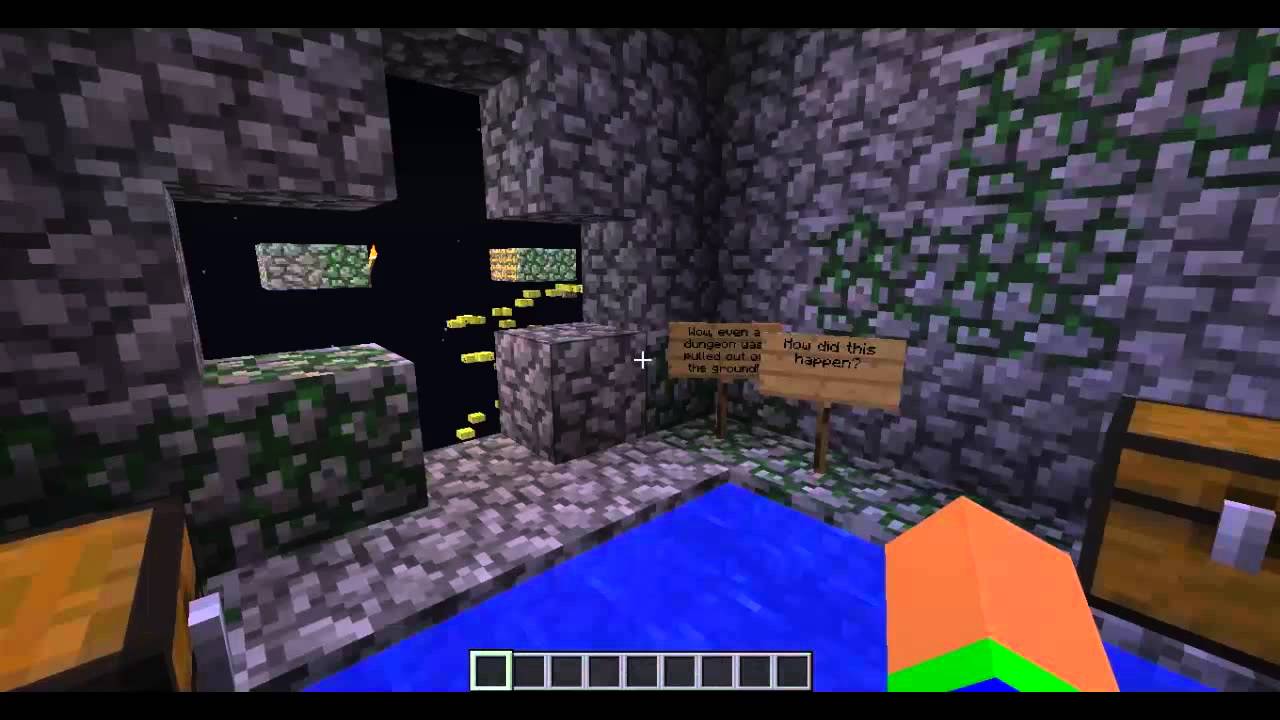 Screw Gravity Minecraft Parkour- We are both cheaters w- Juhvix - YouTube