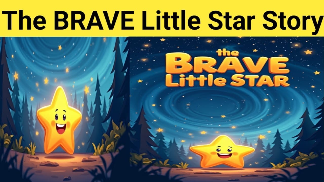 The BRAVE Little Star Beautiful Story - YouTube