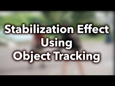 Superimpose V - Stabilization effect with Tracking - YouTube