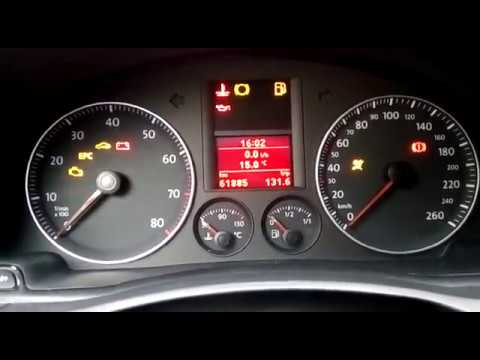VW Golf 1.6 FSİ Engine Start - YouTube
