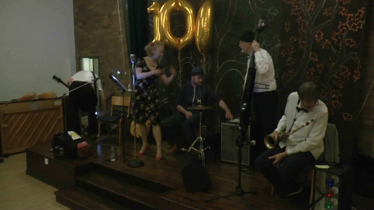 Millie & The Millionaires@The Party Of The Century-jazz set - YouTube