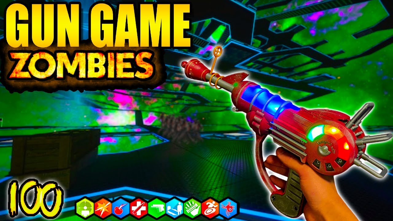 GUN GAME on The HARDEST BO3 ZOMBIE MAP EVER MADE! - YouTube