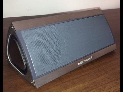 Audio Dynamix "The Pulse" Unbox & Demonstration - YouTube