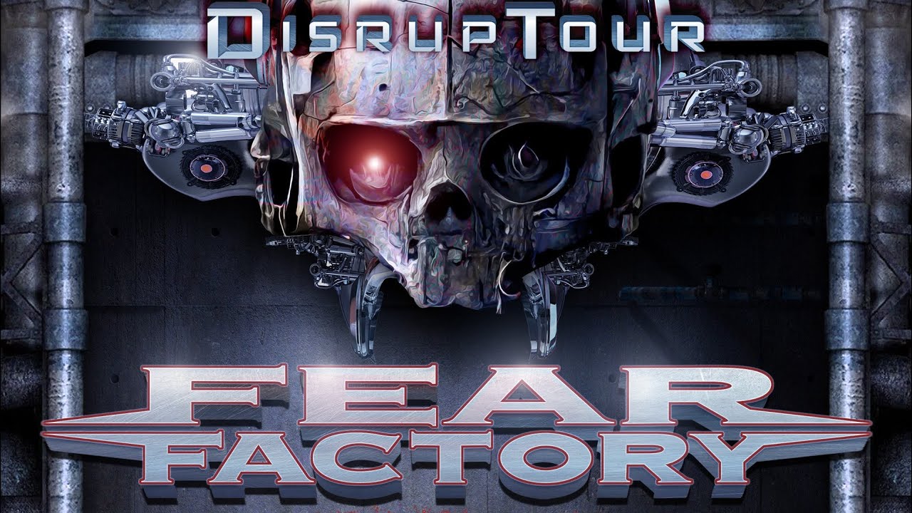 “Resurrection” Fear Factory Granada Theater, Dallas TX 10-21-23 - YouTube