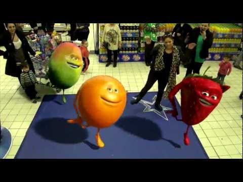 Oasis Fruit Tour - Sabrina Maeva - Carrefour - Marseille Grand Littoral