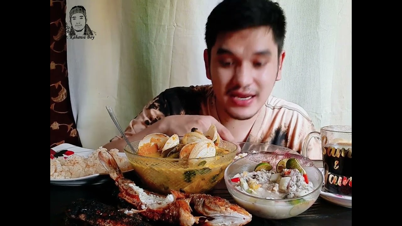 GIYATAAN IMBAW (Clam Shell) with Kinilaw|kape - YouTube