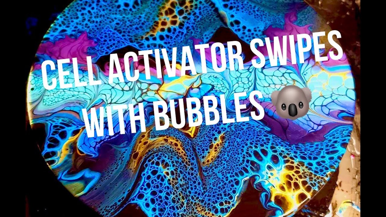 #236 AMAZING Cell activator swipe RESULTSby bubbles ...
