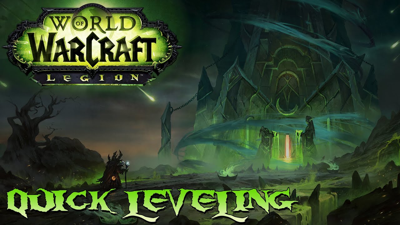 WoW Legion: Quick Leveling Method - Invasion Event - YouTube