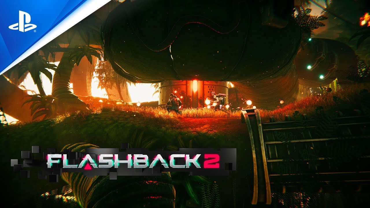 FLASHBACK 2 - Trailer de lancement - VF | PS5, PS4 - YouTube