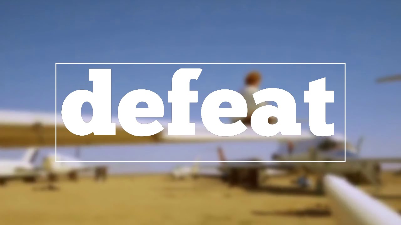 defeat spelling - YouTube