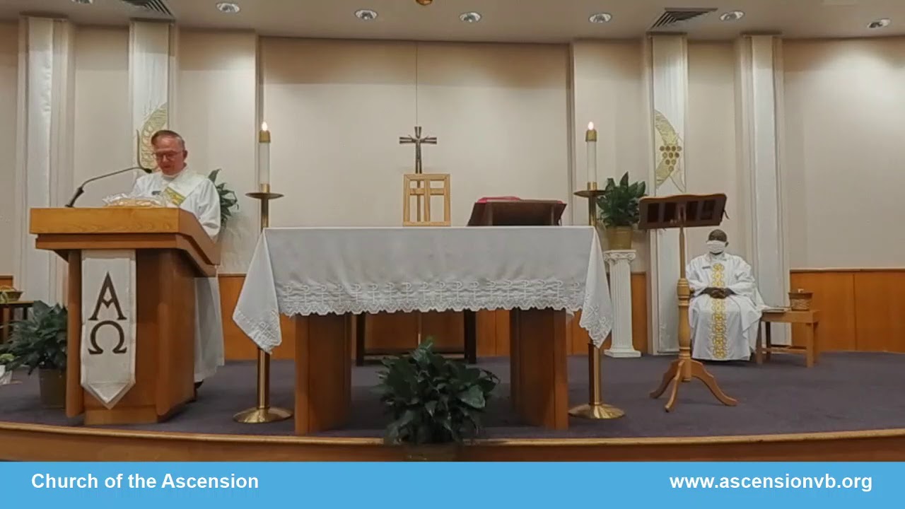 Deacon Gary's homily - Sunday, June 14 - YouTube