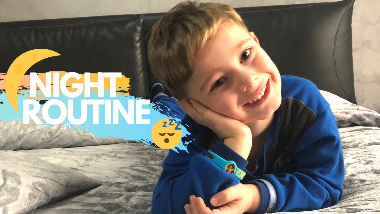 La mia NIGHT ROUTINE! - YouTube