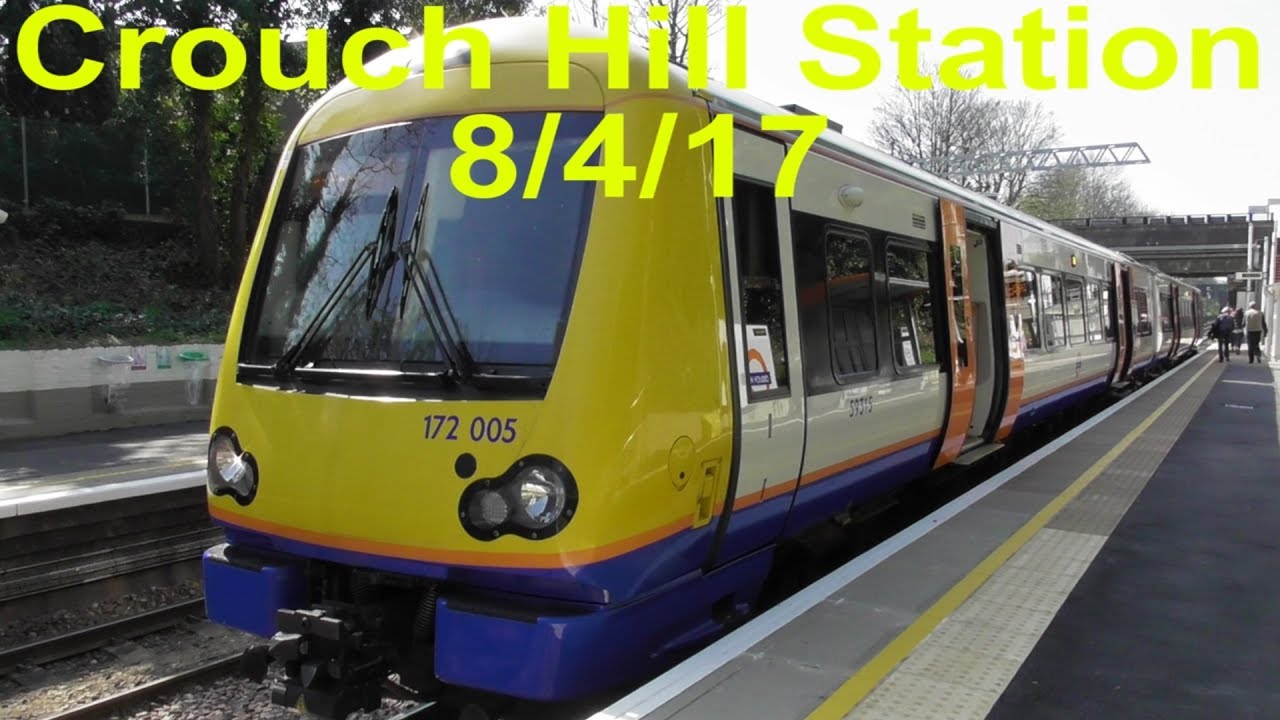 Crouch Hill Station 8/4/17 Series 37 Episode 41 - YouTube