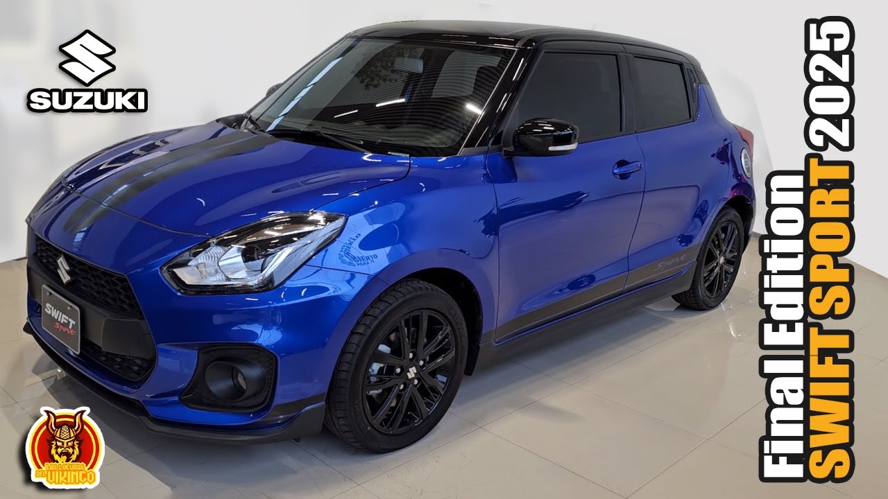 Suzuki Swift Sport Final Edition - EL FINAL DE UNA ERA 🚗🔥| ¡El Adiós A ...